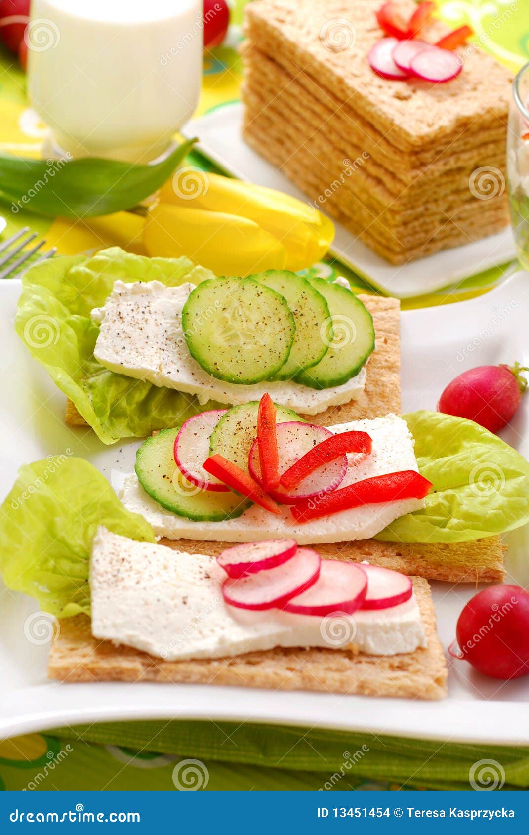Spring diet breakfast stock photo. Image of paprika, milk - 13451454