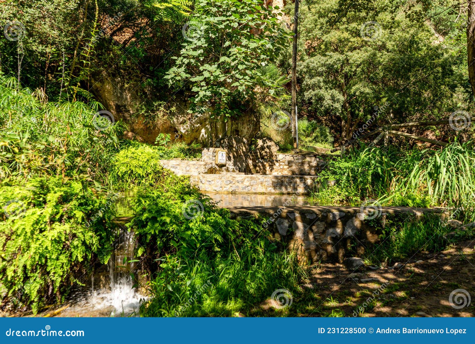 A Spring with Drinking Water, a Natural Source To Quench Your Thirst on ...