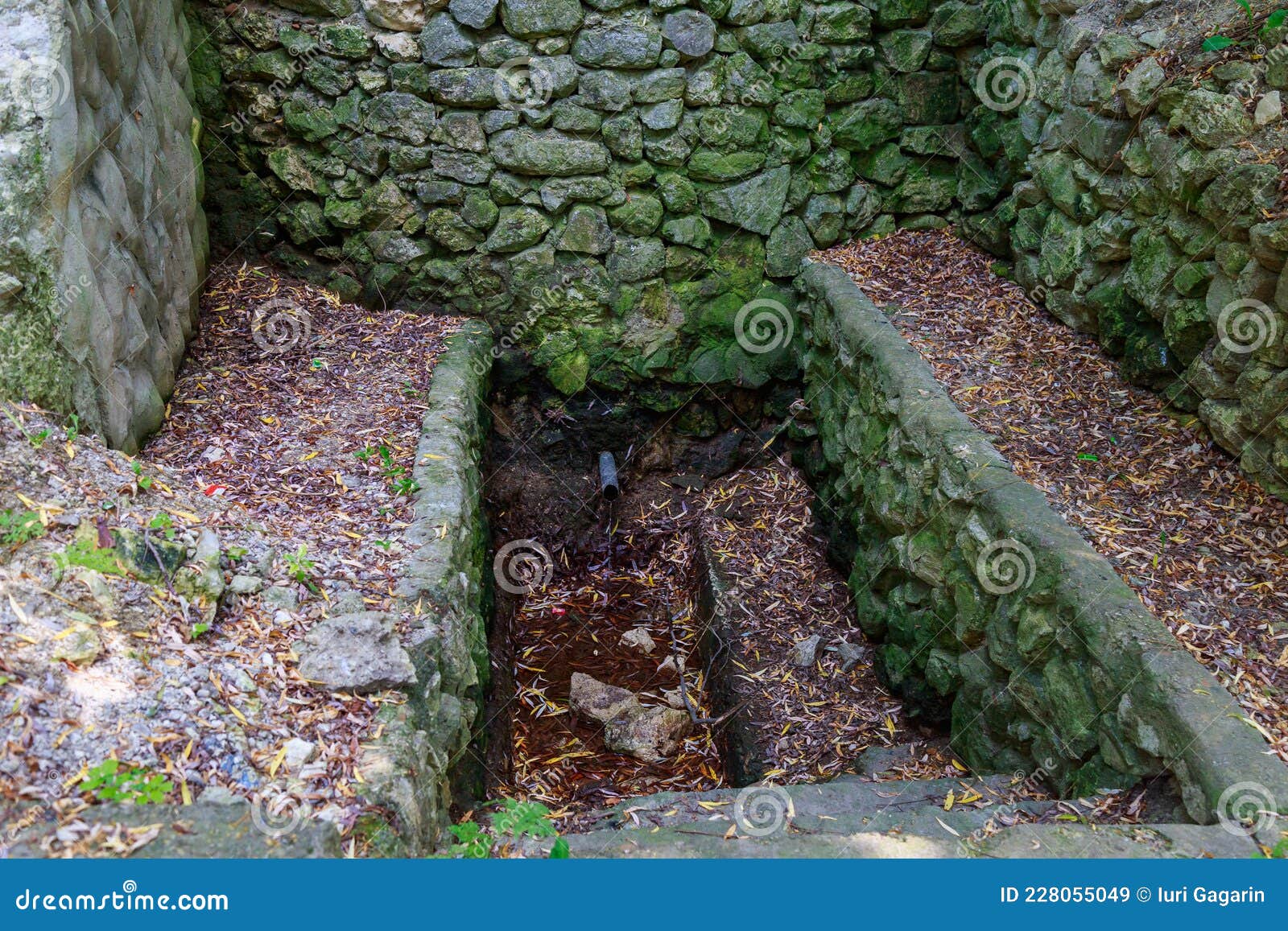 A Spring with Drinking Water, a Natural Source To Quench Your Thirst on ...