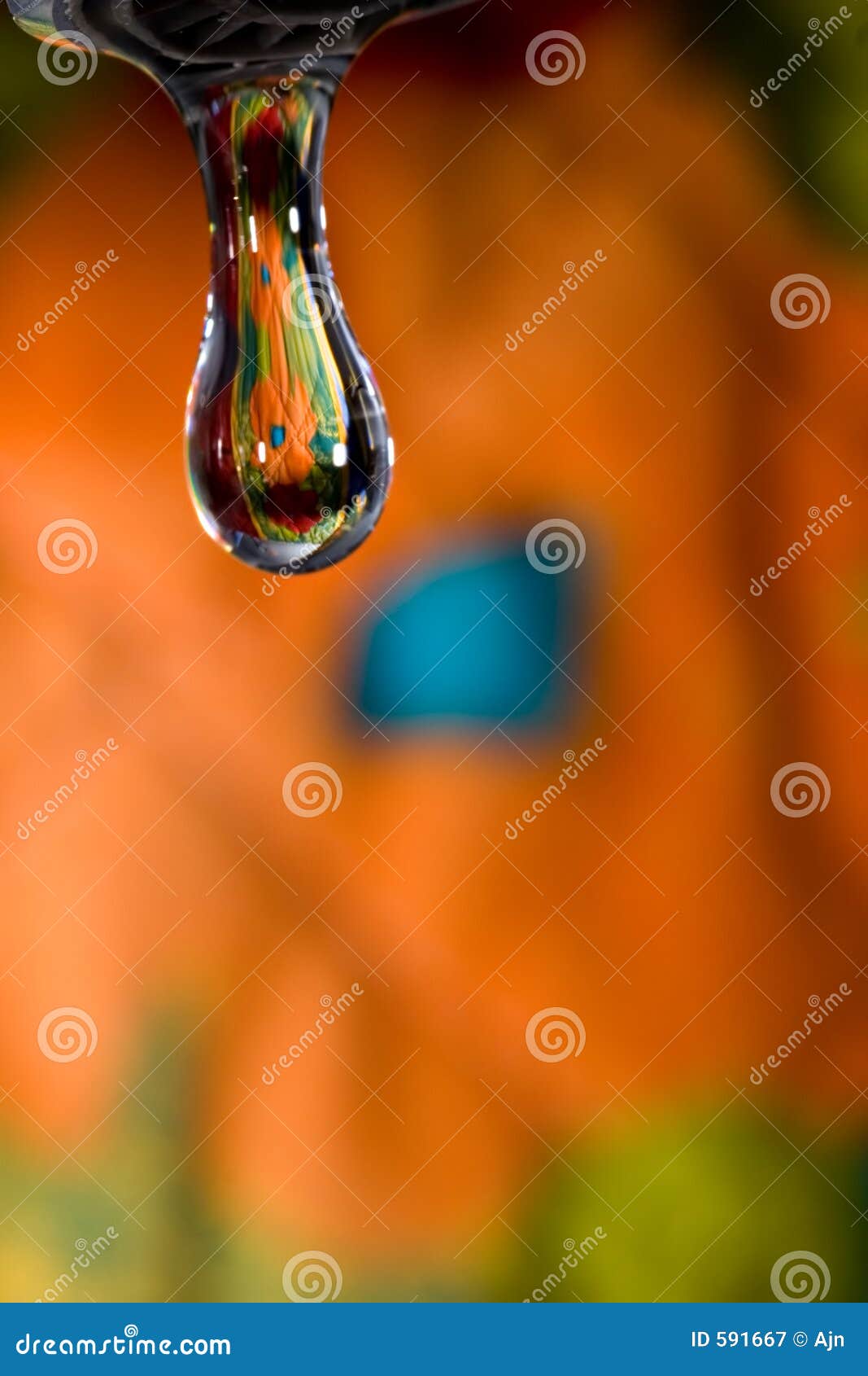 Spring Drop Picture. Image: 591667