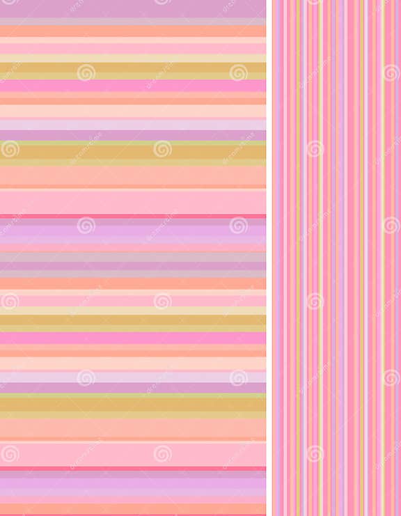Spring Easter Abstract Stripes Background Stock Illustration ...