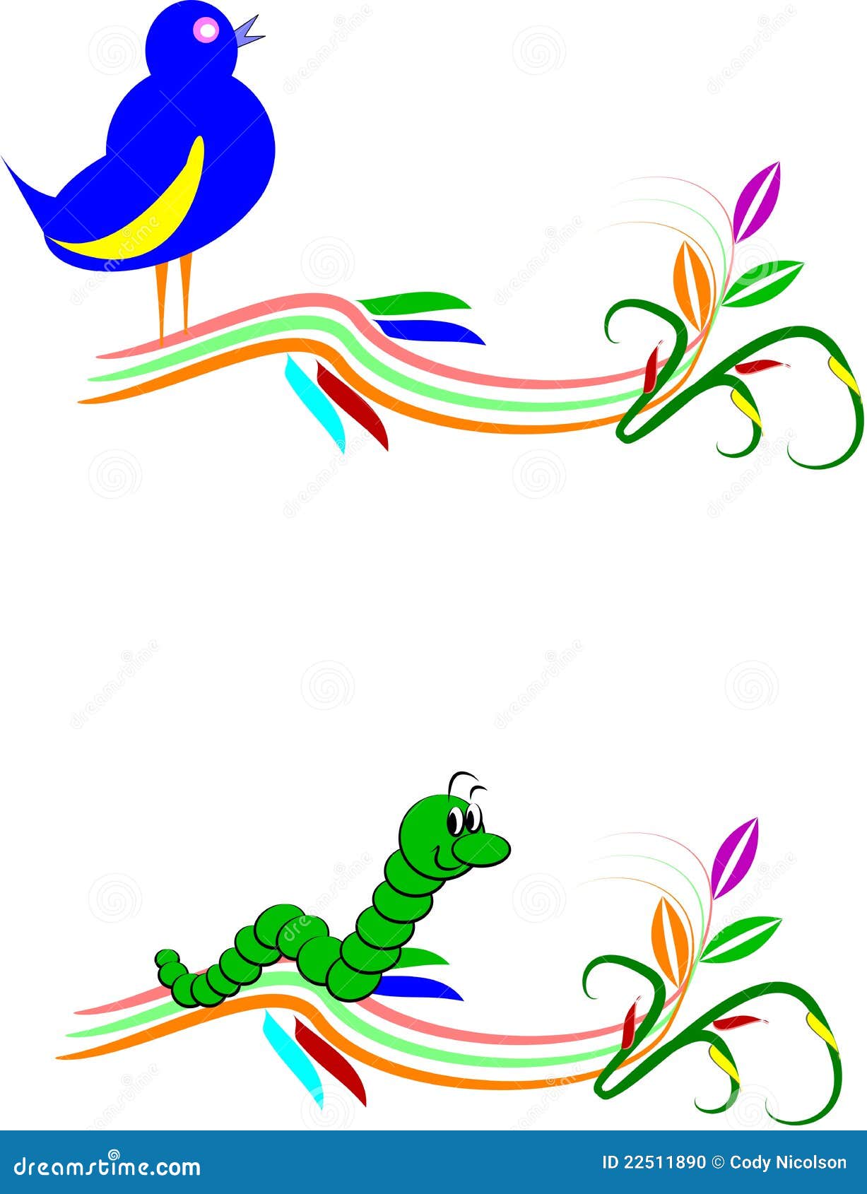 Spring elements stock vector. Illustration of shape, isolated - 22511890