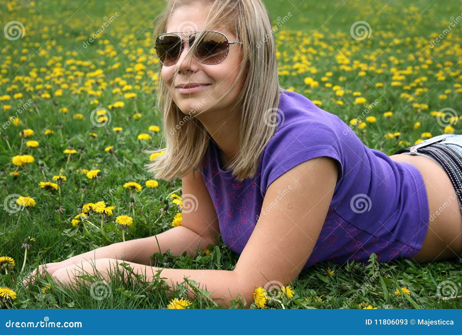 Spring emotions stock image. Image of glasses, grass - 11806093