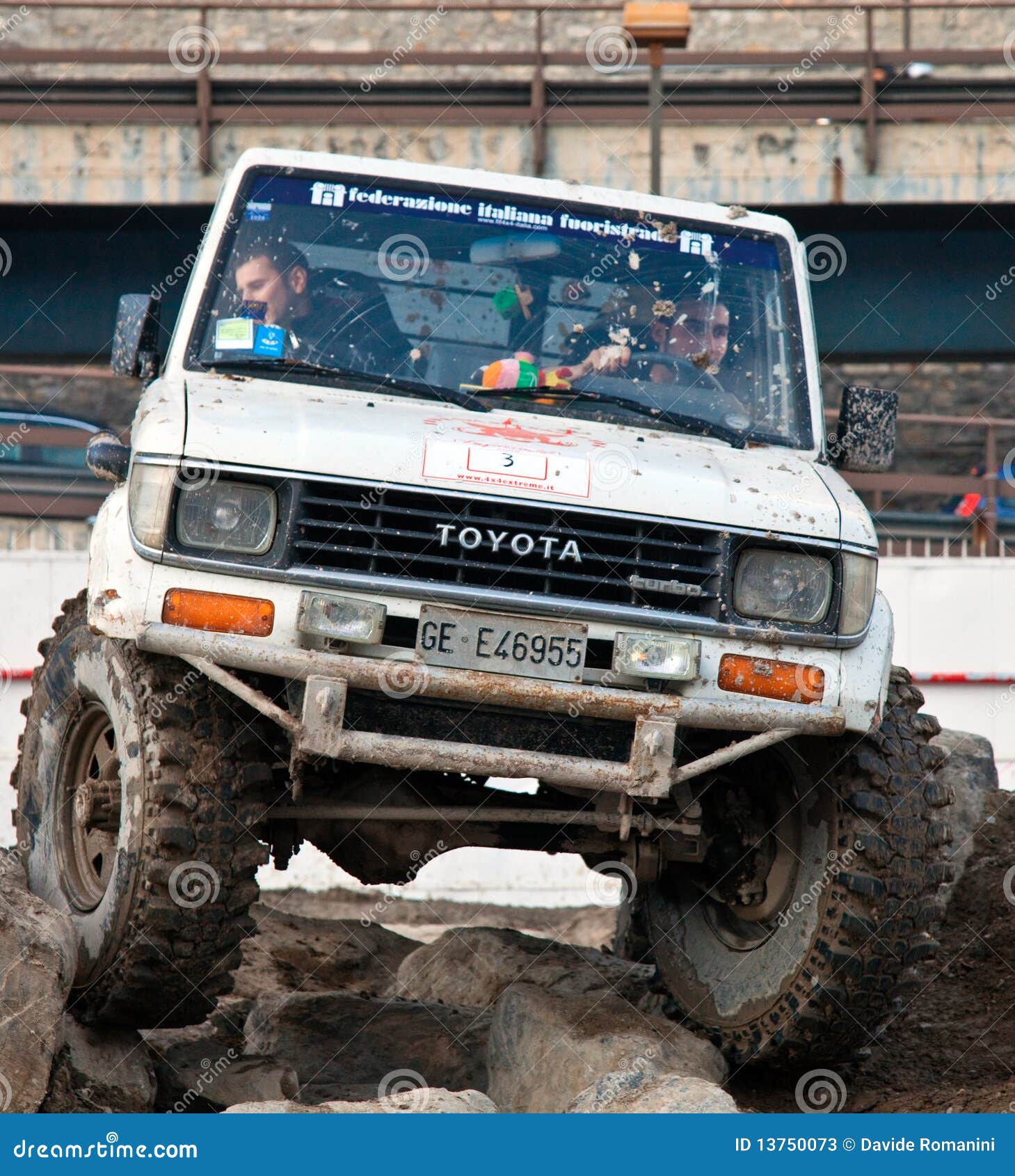 Spring Fair 2010 Off Road Extreme Editorial Stock Photo - Image of dust ...