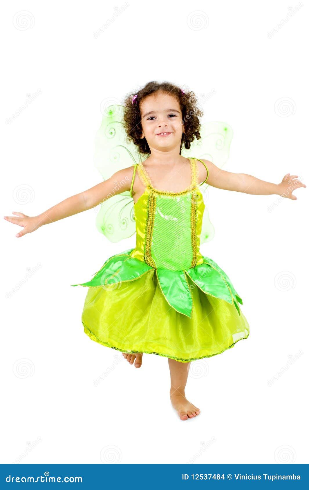 Spring Fairy stock photo. Image of elegant, child, actress - 12537484