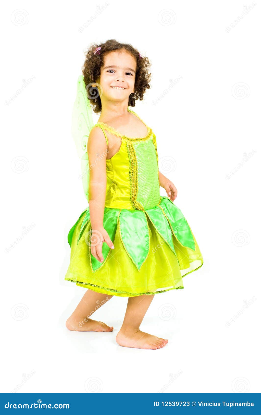 Spring Fairy stock image. Image of actress, ecological - 12539723