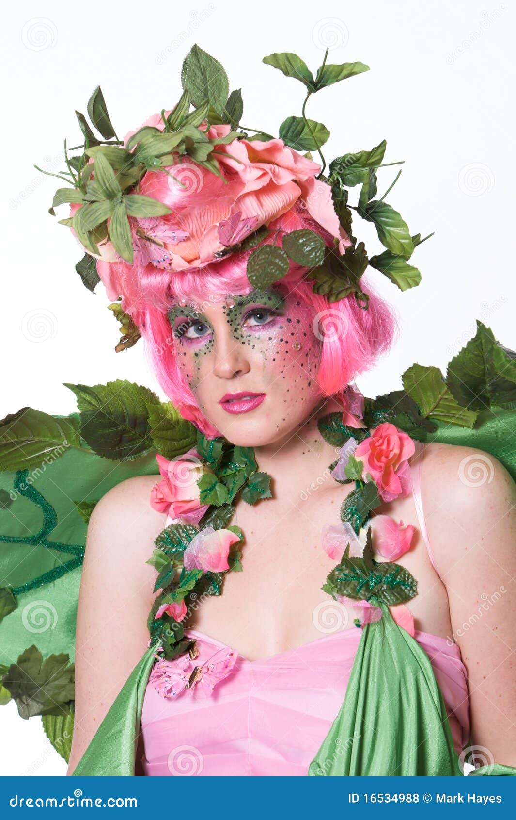 Spring Fairy stock photo. Image of female, life, caucasian - 16534988