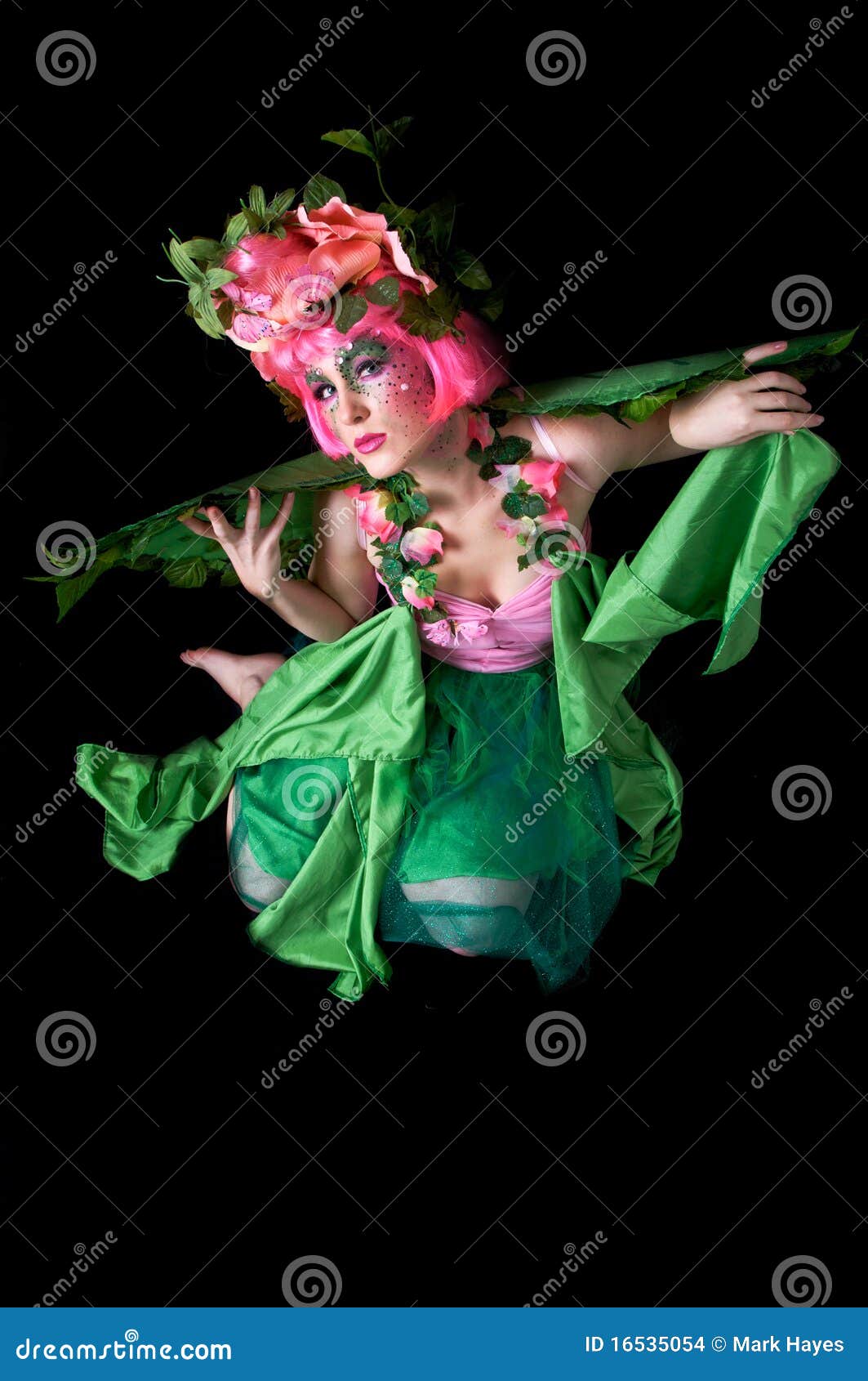 Spring Fairy stock photo. Image of dream, growth, enchanted - 16535054