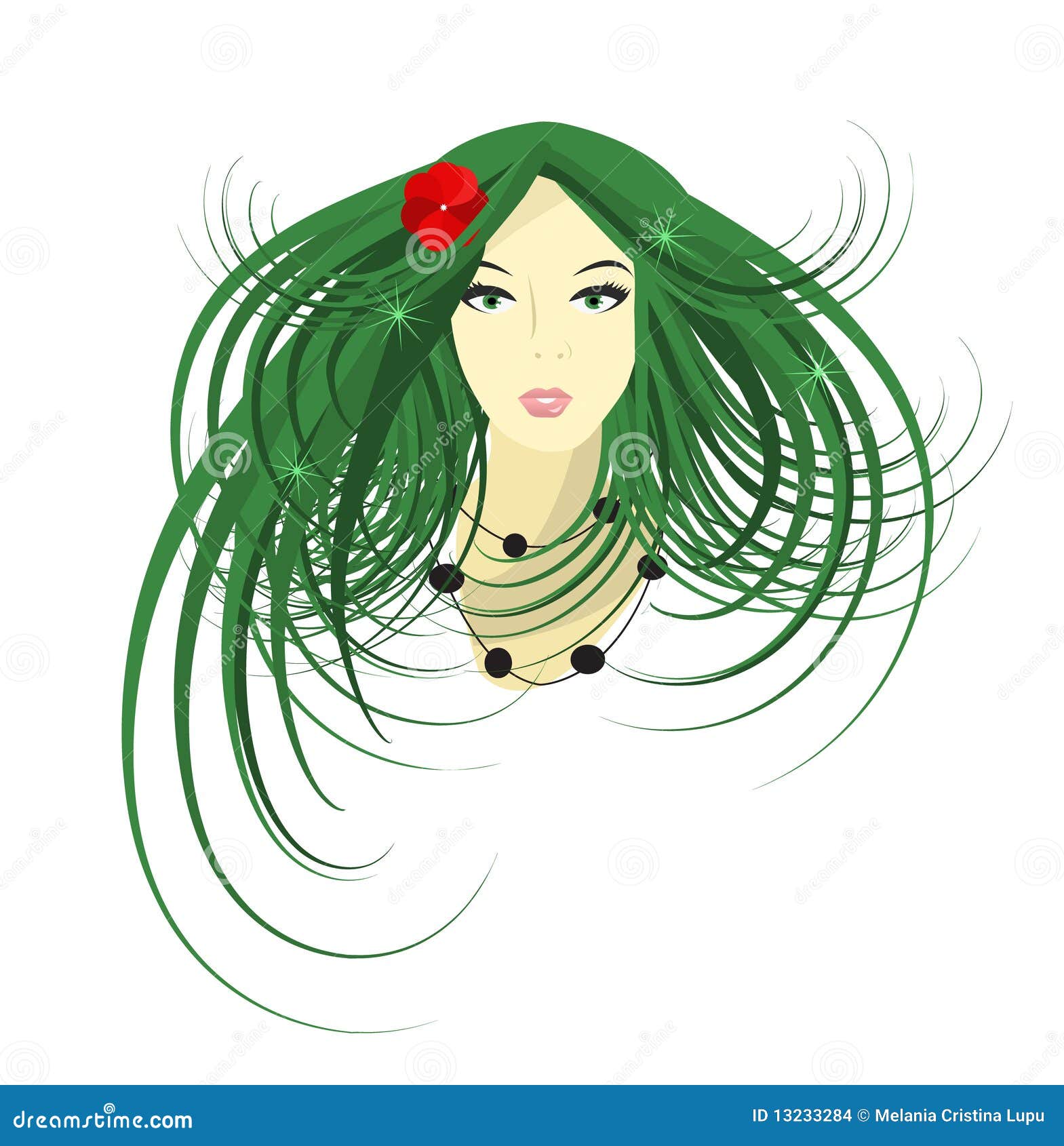 Spring Fairy (avatar) Vector Stock Vector - Illustration of avatar ...