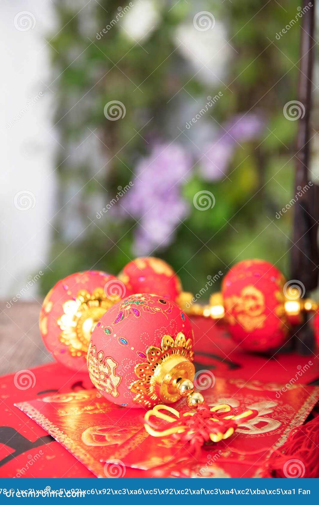 Spring Festival Articles, Red Envelopes Stock Photo - Image of interior ...