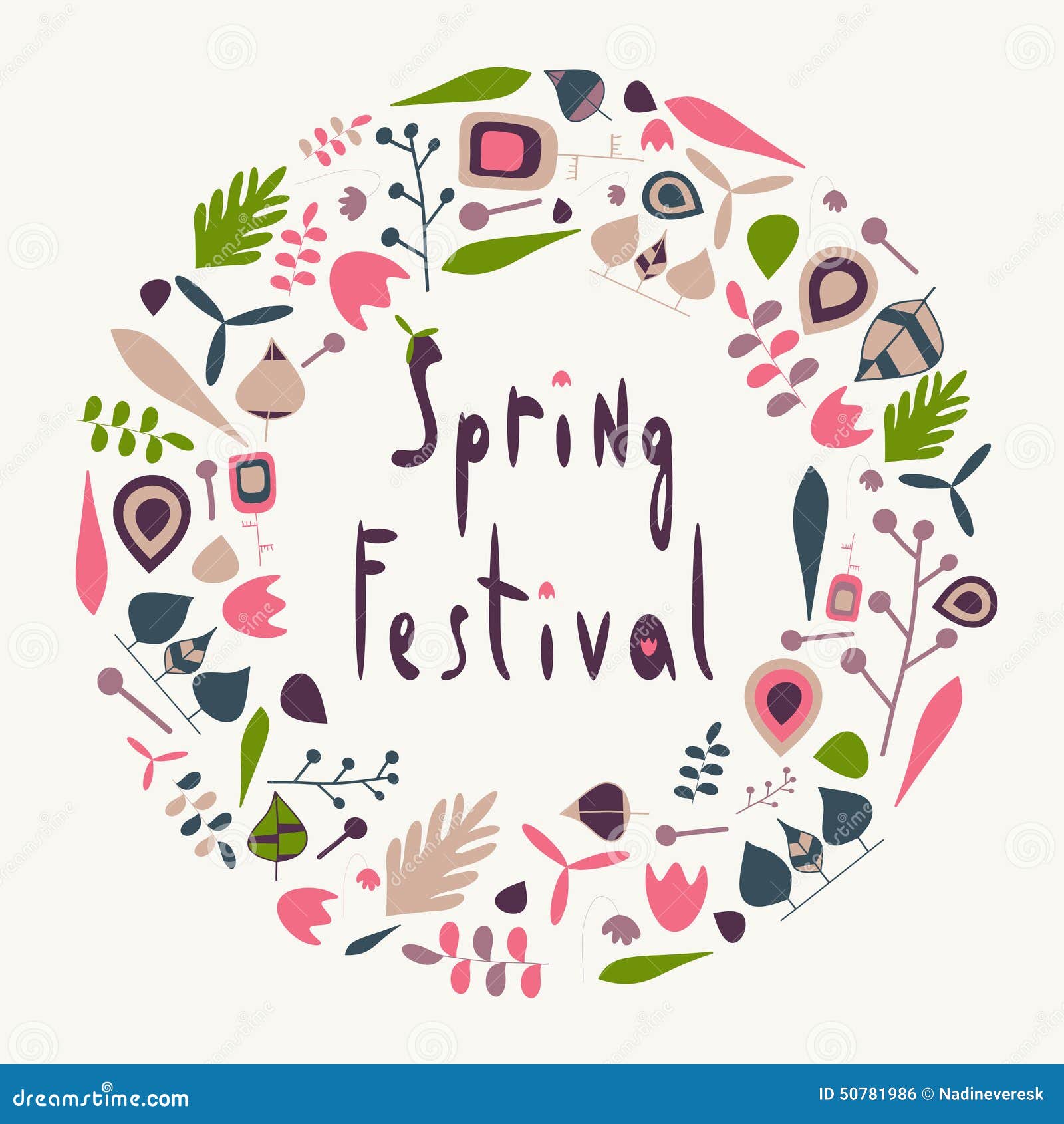 Spring Festival Circle Stock Illustrations – 2,819 Spring Festival ...