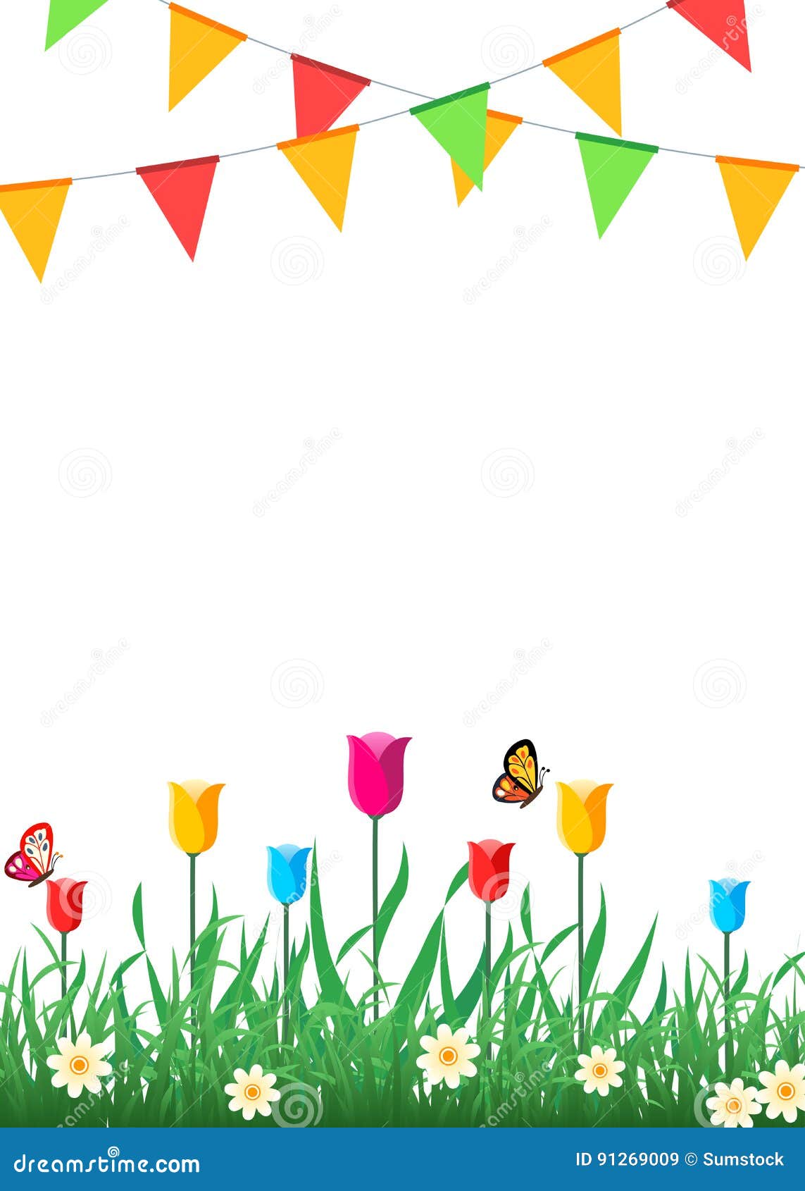 Spring Carnival Flyer Template