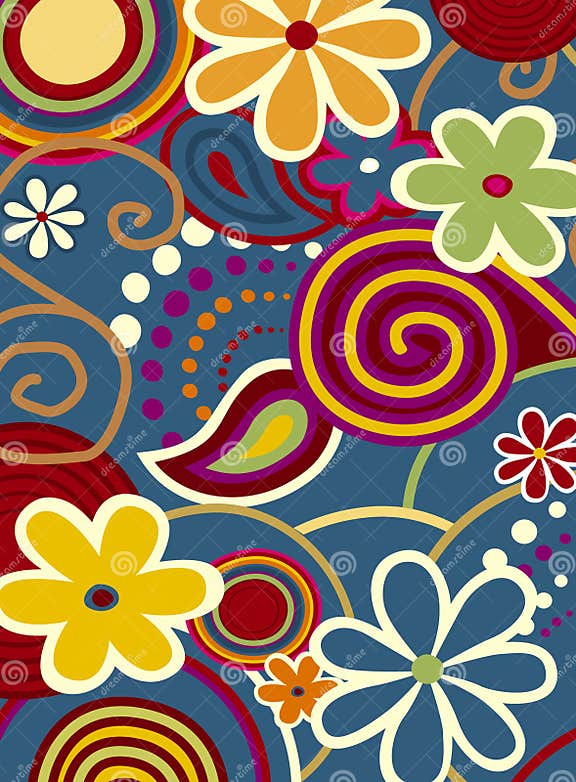 Spring fever stock vector. Illustration of floral, heat - 4449869