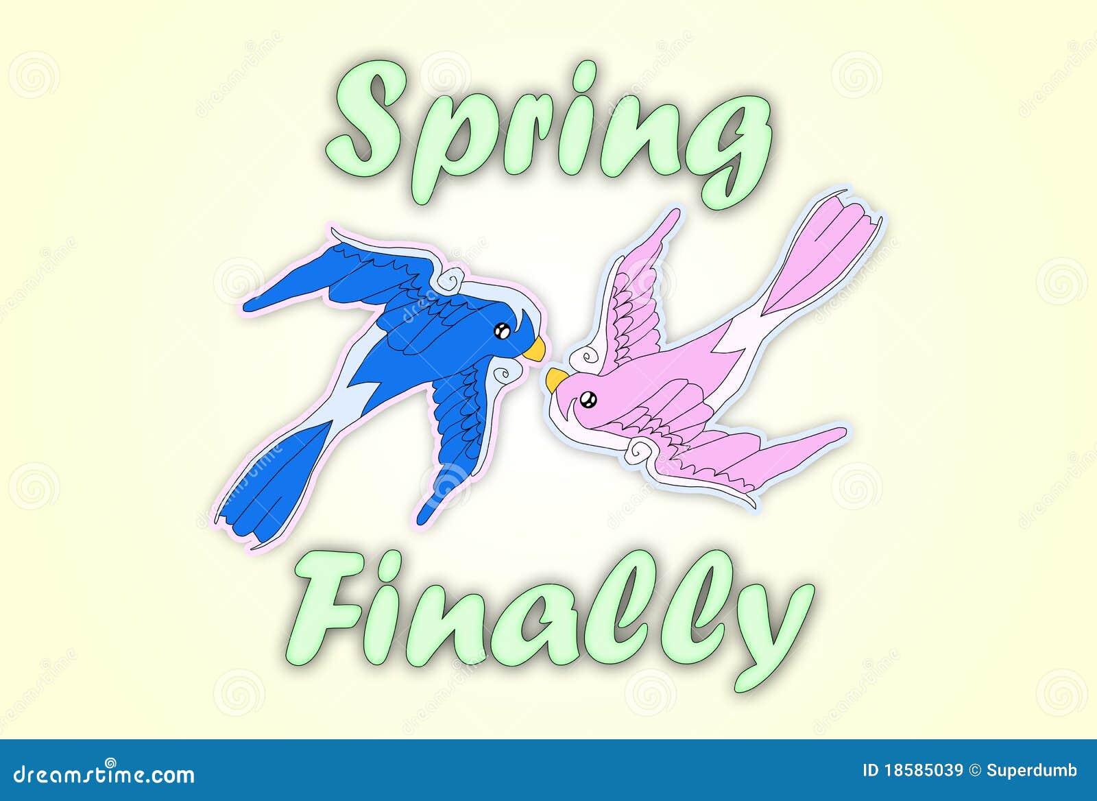 Spring Finally stock illustration. Illustration of feathers - 18585039 Spring Finally stock illustration. Illustration of feathers - 18585039
