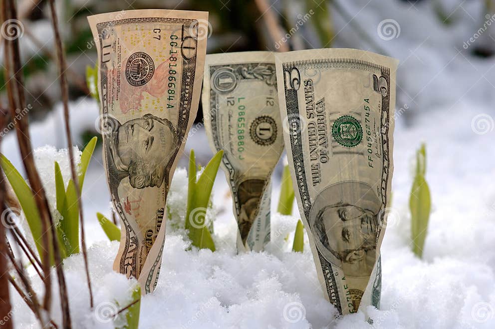Spring Financial Growth stock image. Image of credit, increase - 2020897