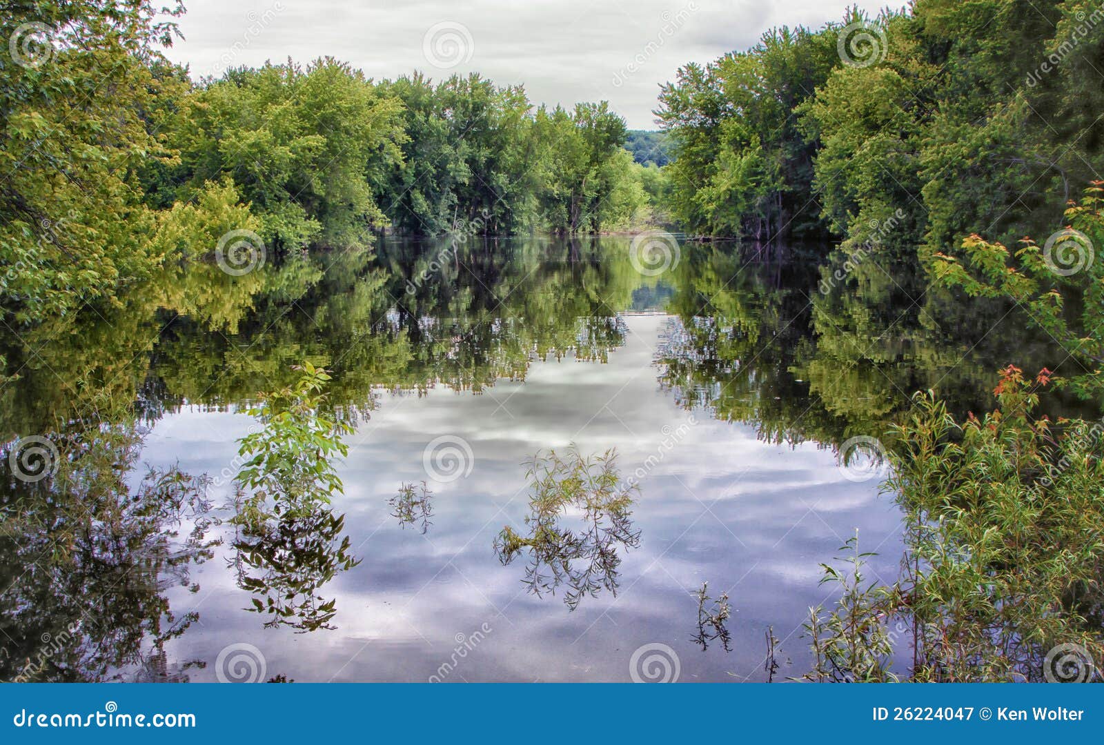 Spring Floods stock image. Image of state, downstream - 26224047