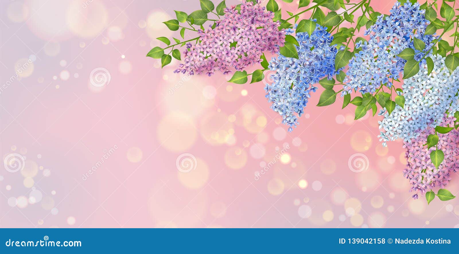 Spring Floral Background stock vector. Illustration of season - 139042158