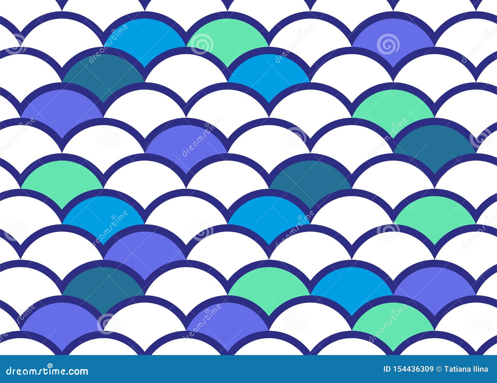 Japanese Style Background. Water Curve Texture. Wave Elements Stock ...