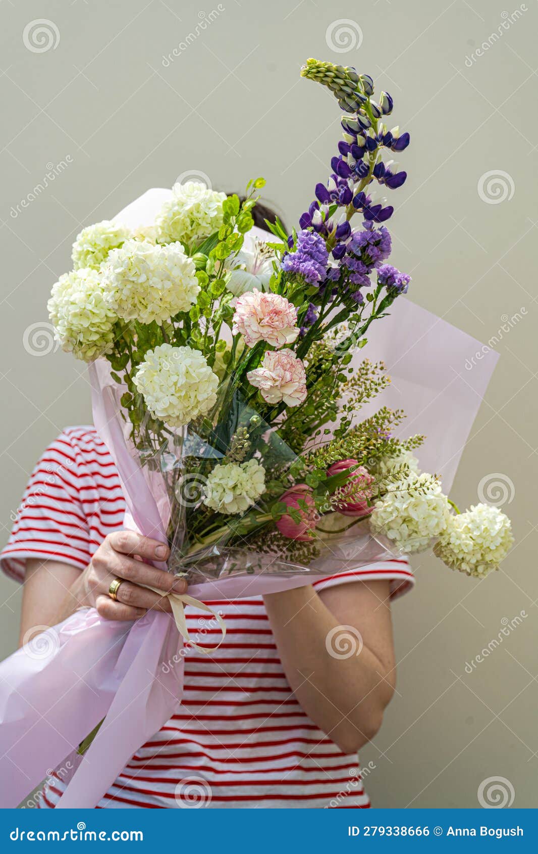 Spring flower bouquet stock photo. Image of carnation - 279338666