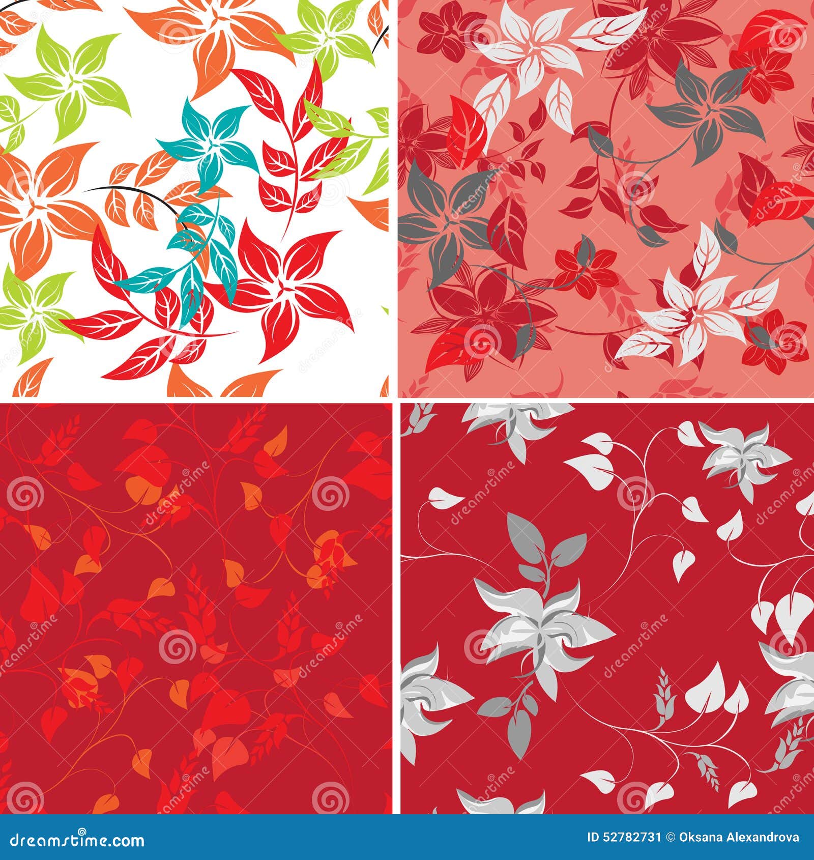 Spring Flower illustration stock vector. Illustration of nature - 52782731