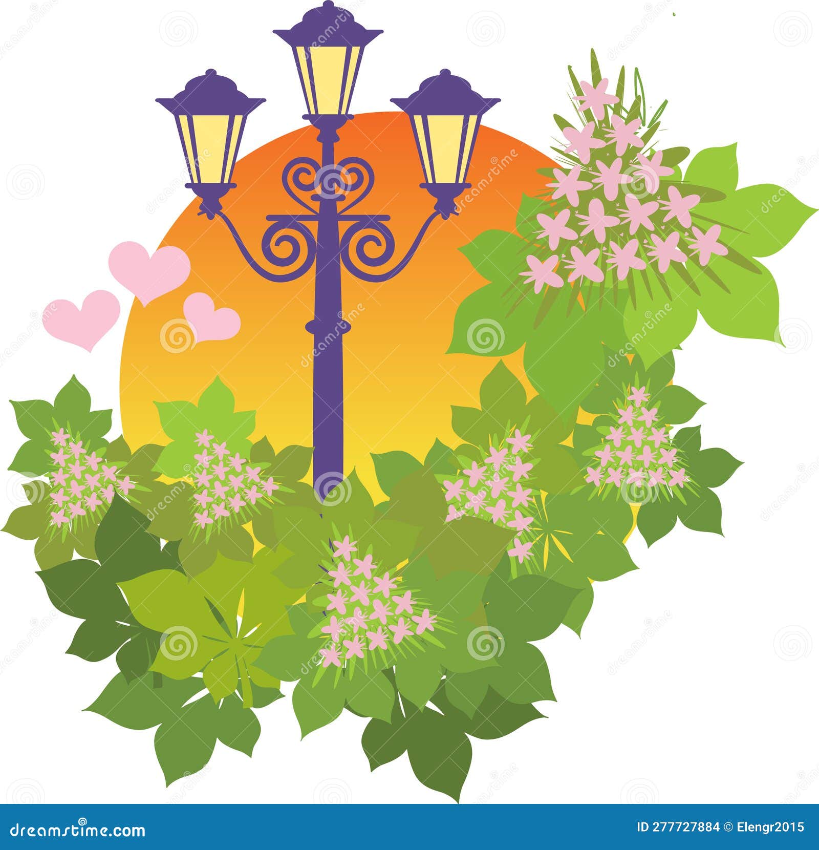 Spring Lantern Festival Greetings With Chinese Calligraphy, Traditional ...