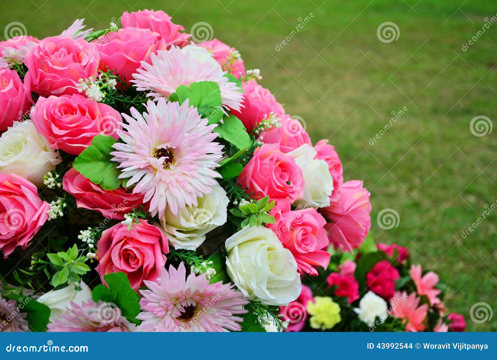 Spring Flowers Bouquet stock photo. Image of bright, mixed - 43992544
