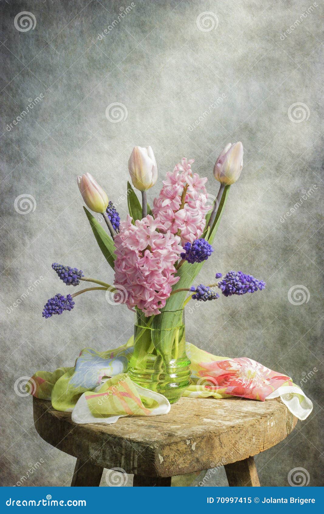 Spring flowers stock image. Image of hyacinth, fragrant - 70997415