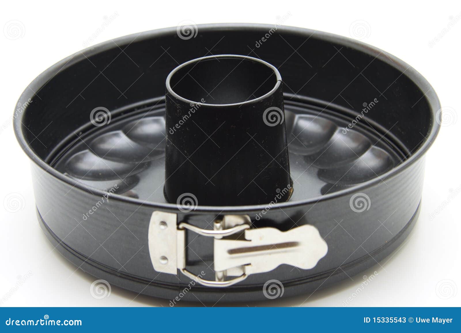 Spring form stock image. Image of utensil, cake, metal - 15335543