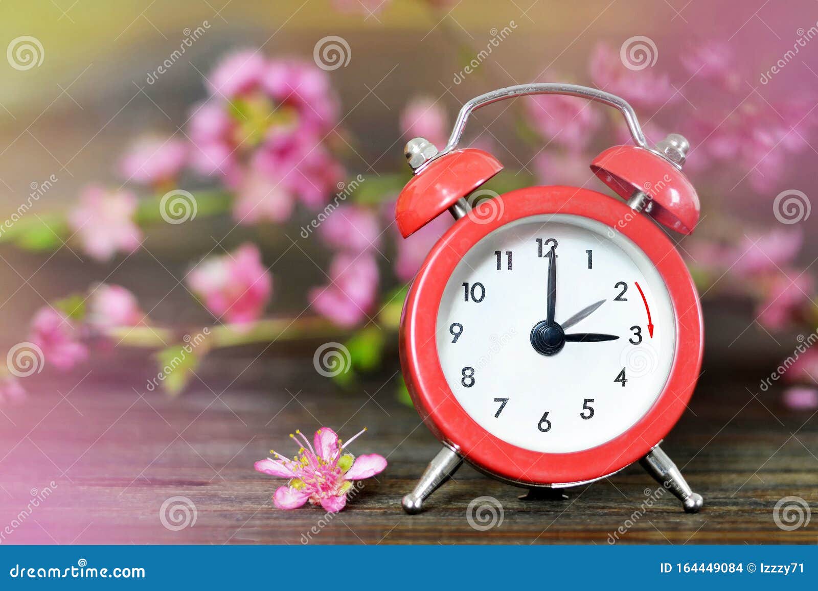 Spring Forward. Daylight Saving Time Stock Photo - Image of concept ...