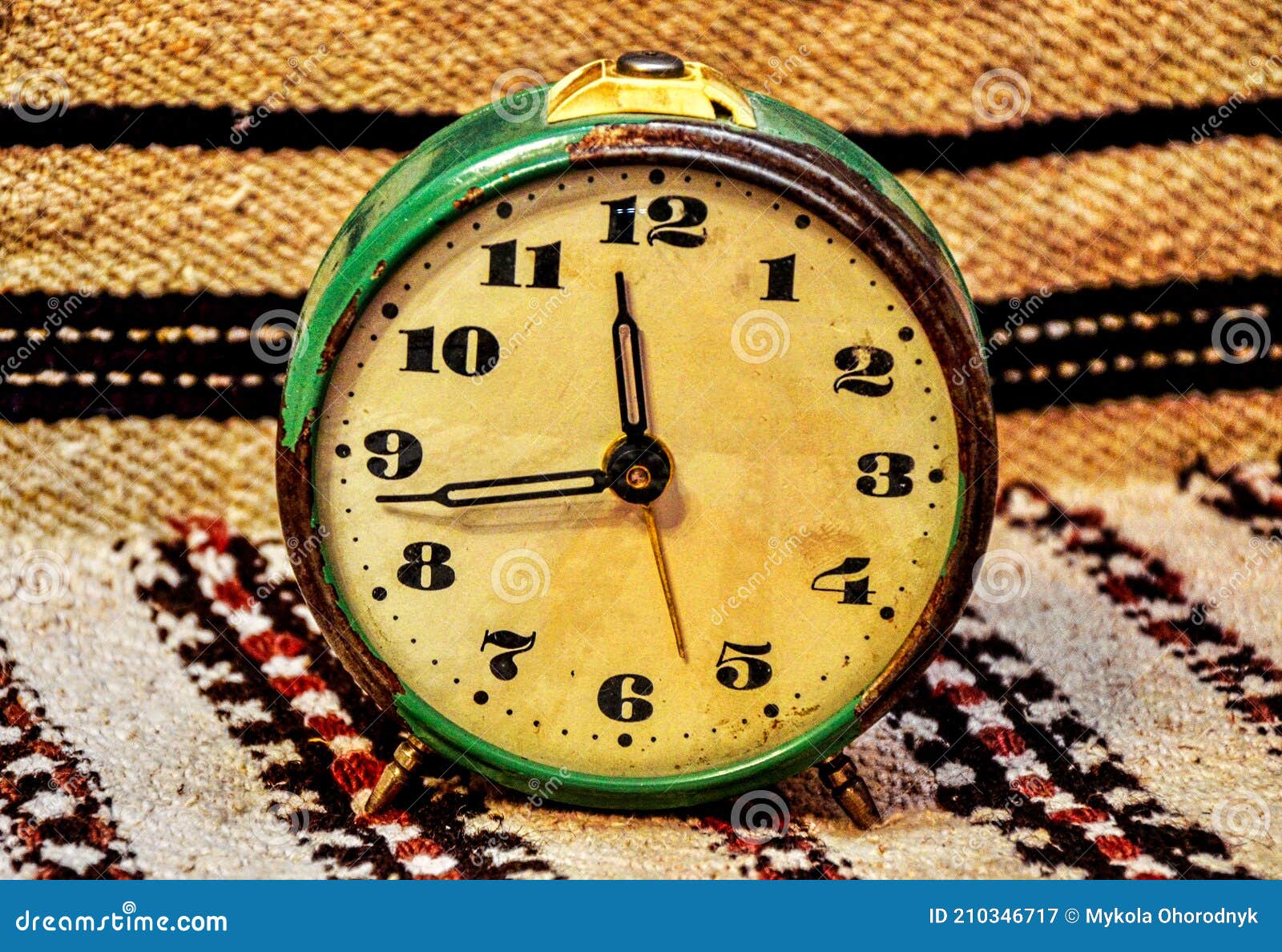 Spring Forward. Daylight Saving Time. Summer Time Change Stock Image ...