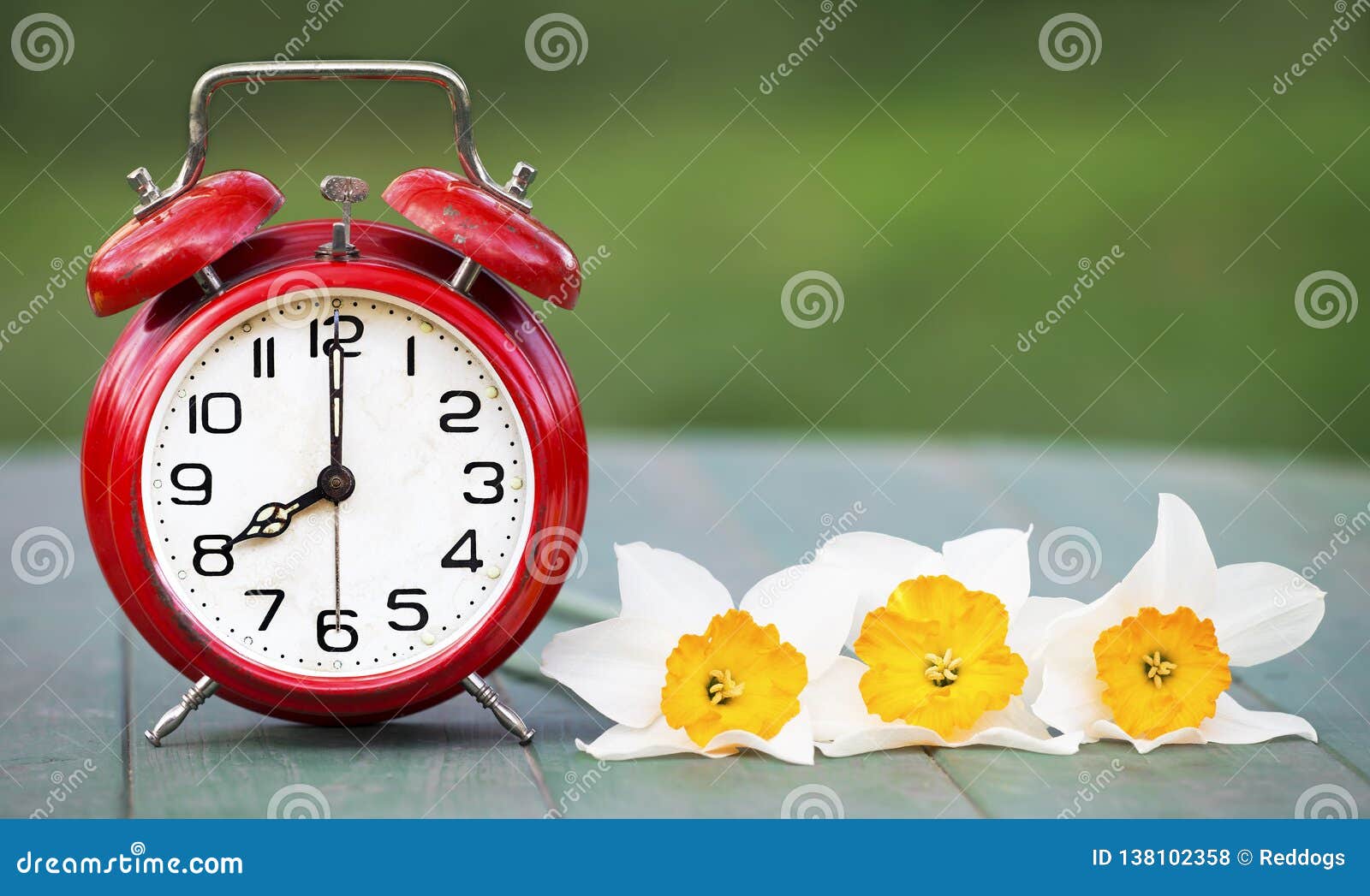 Spring Forward, Daylight Savings Concept Stock Photo - Image of ...