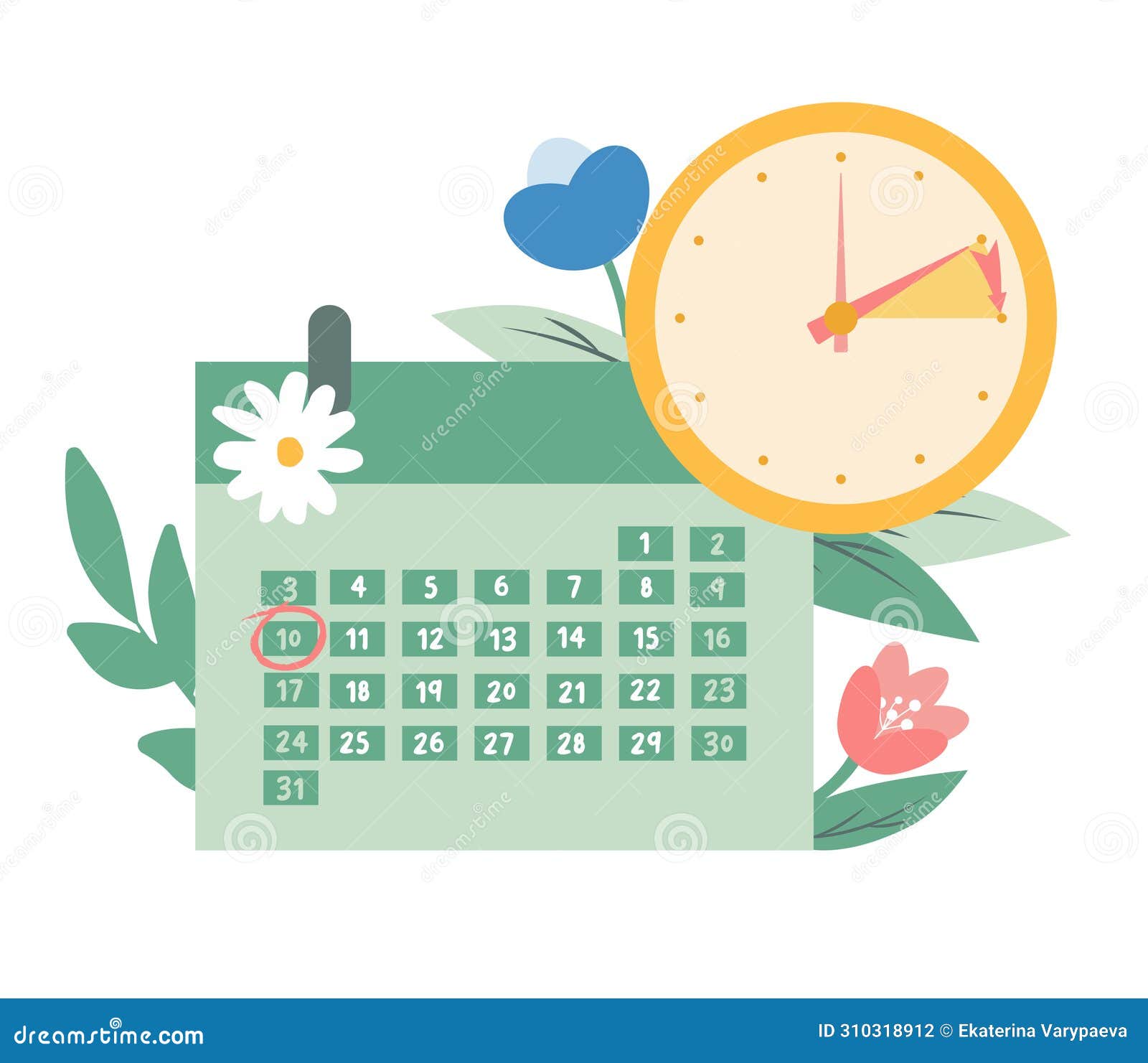 Spring Forward in USA and Canada 2024, Change Clock Forward One Hour ...