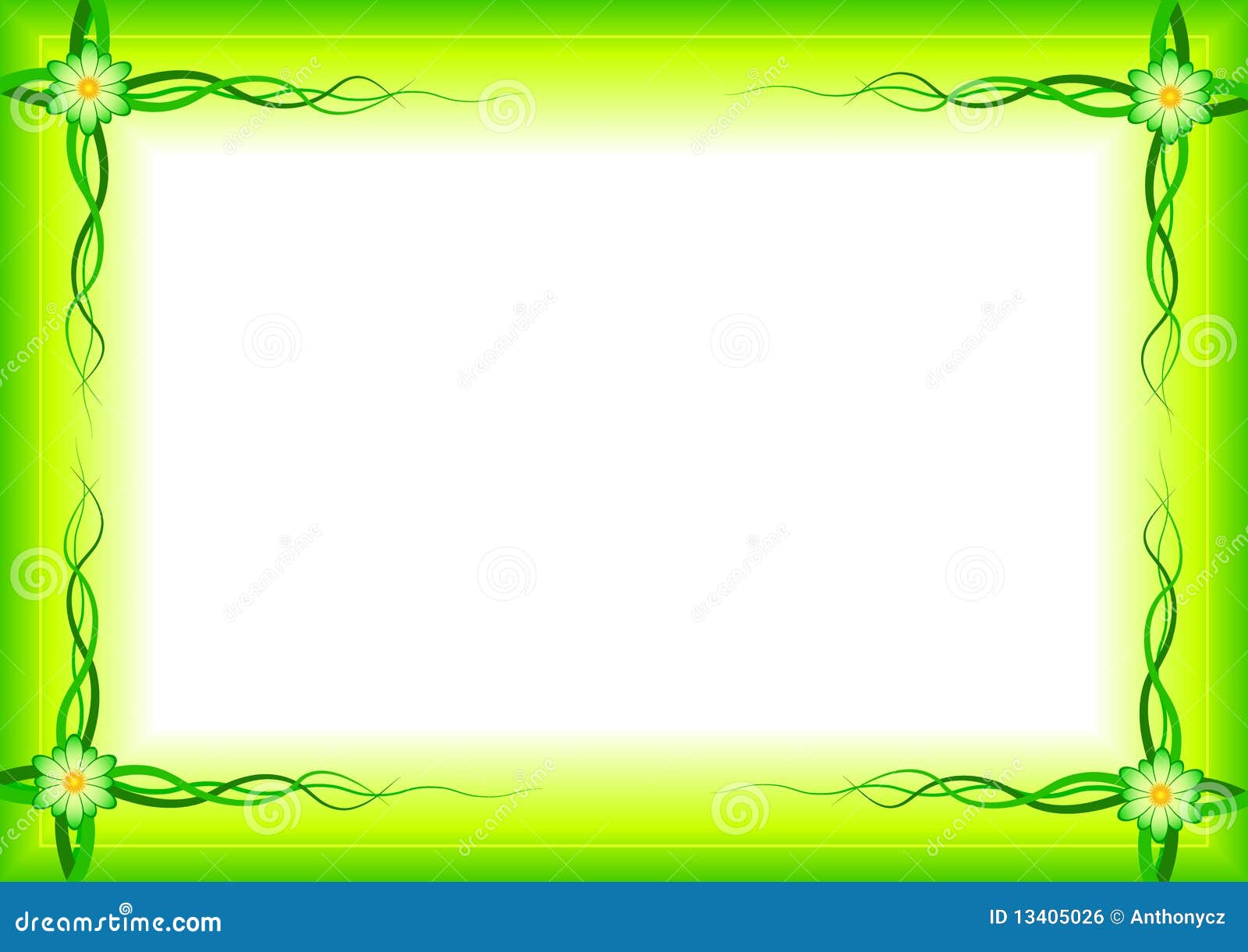 Spring frame stock illustration. Illustration of natural - 13405026