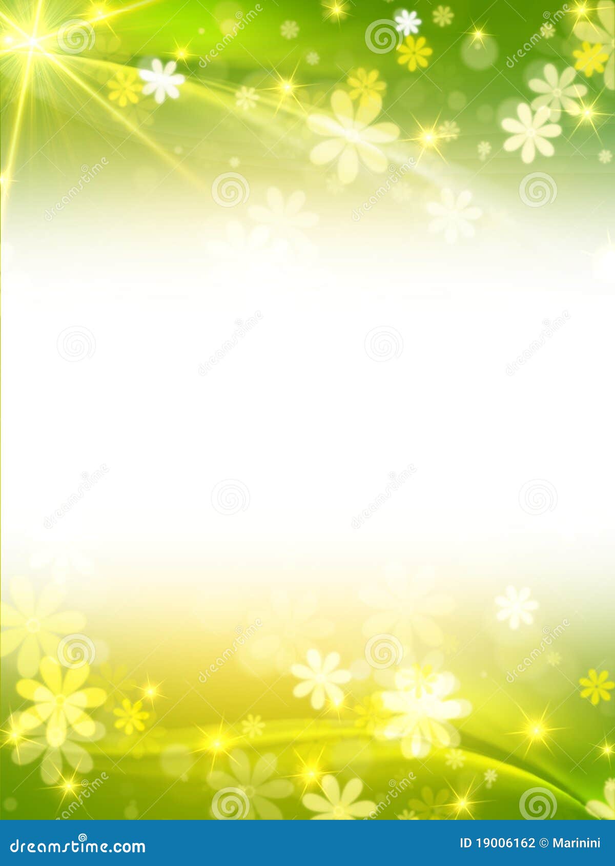 Spring frame stock illustration. Illustration of happy - 19006162