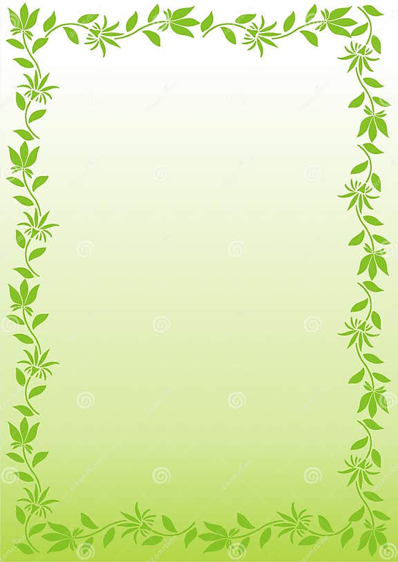 Spring frame vector stock vector. Illustration of fresh - 8229266