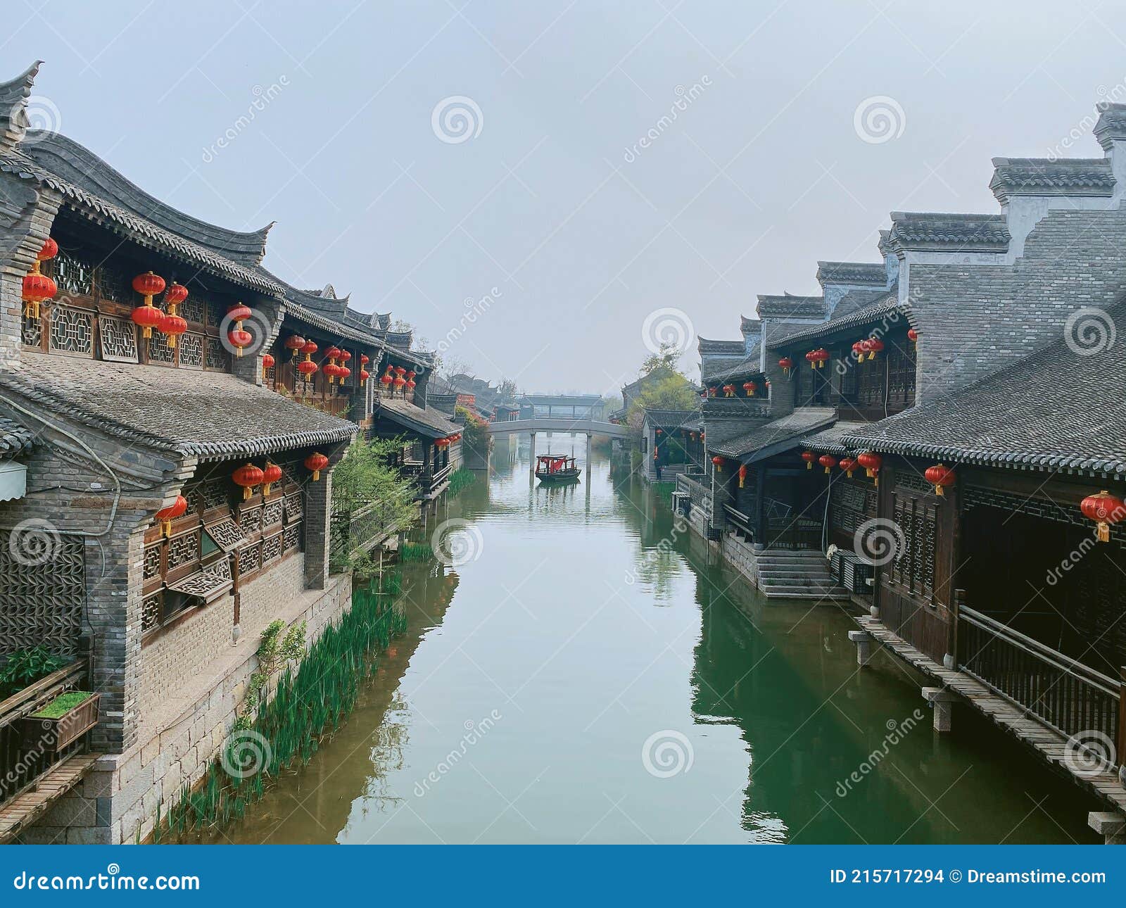 Spring stock photo. Image of ship, kaifeng, china, freshwater - 215717294