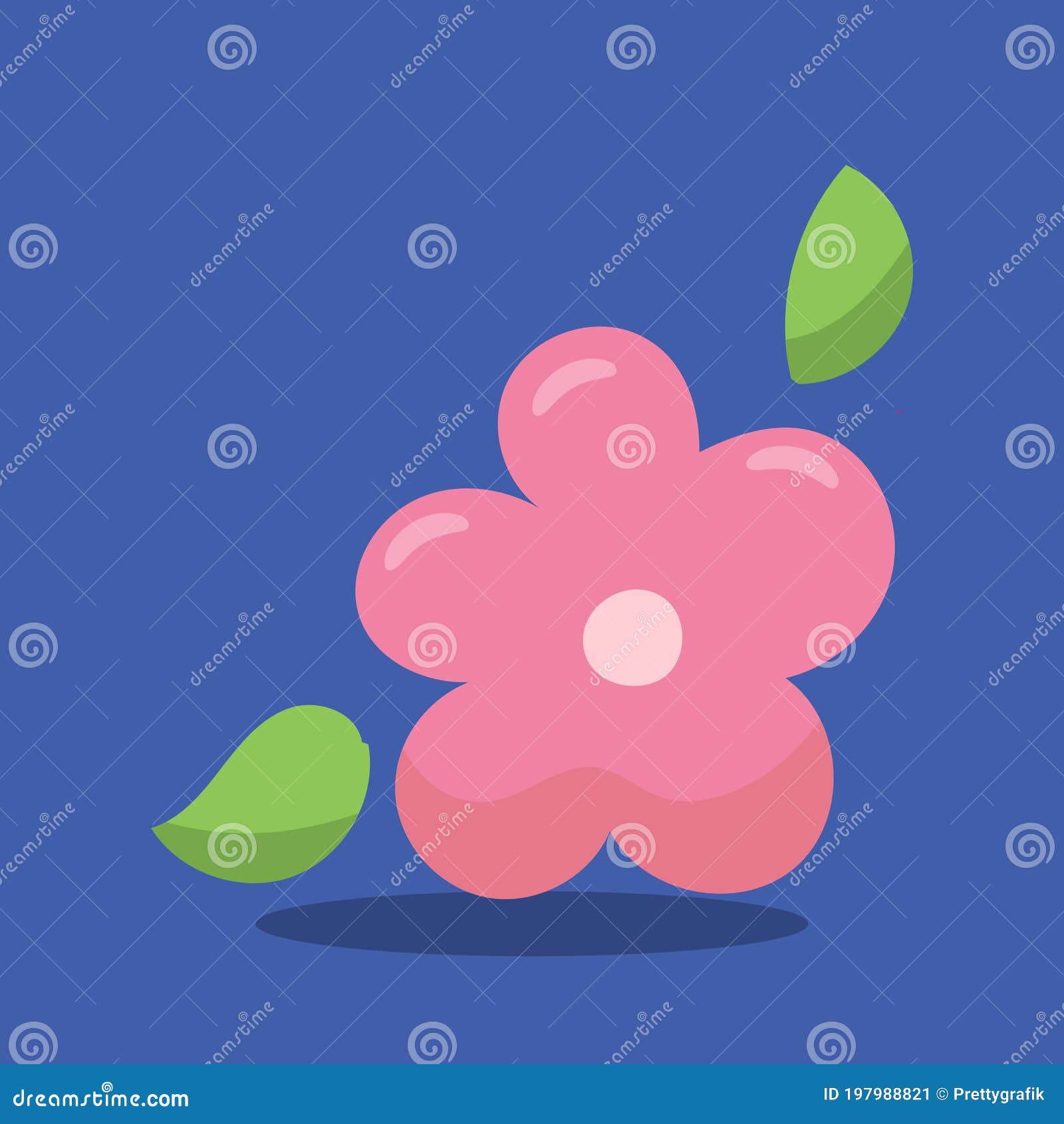 SPRING FRIENDS FLOWER 13 stock vector. Illustration of flower - 197988821