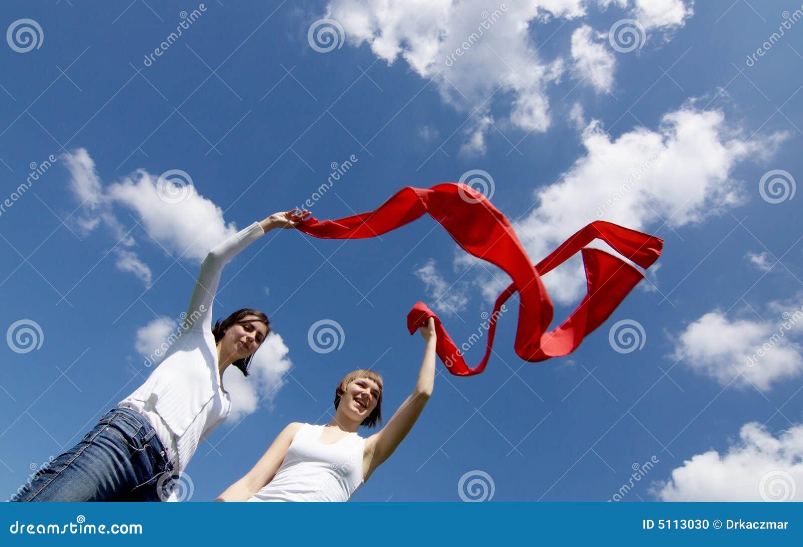 Spring fun stock photo. Image of grass, leisure, happy - 5113030