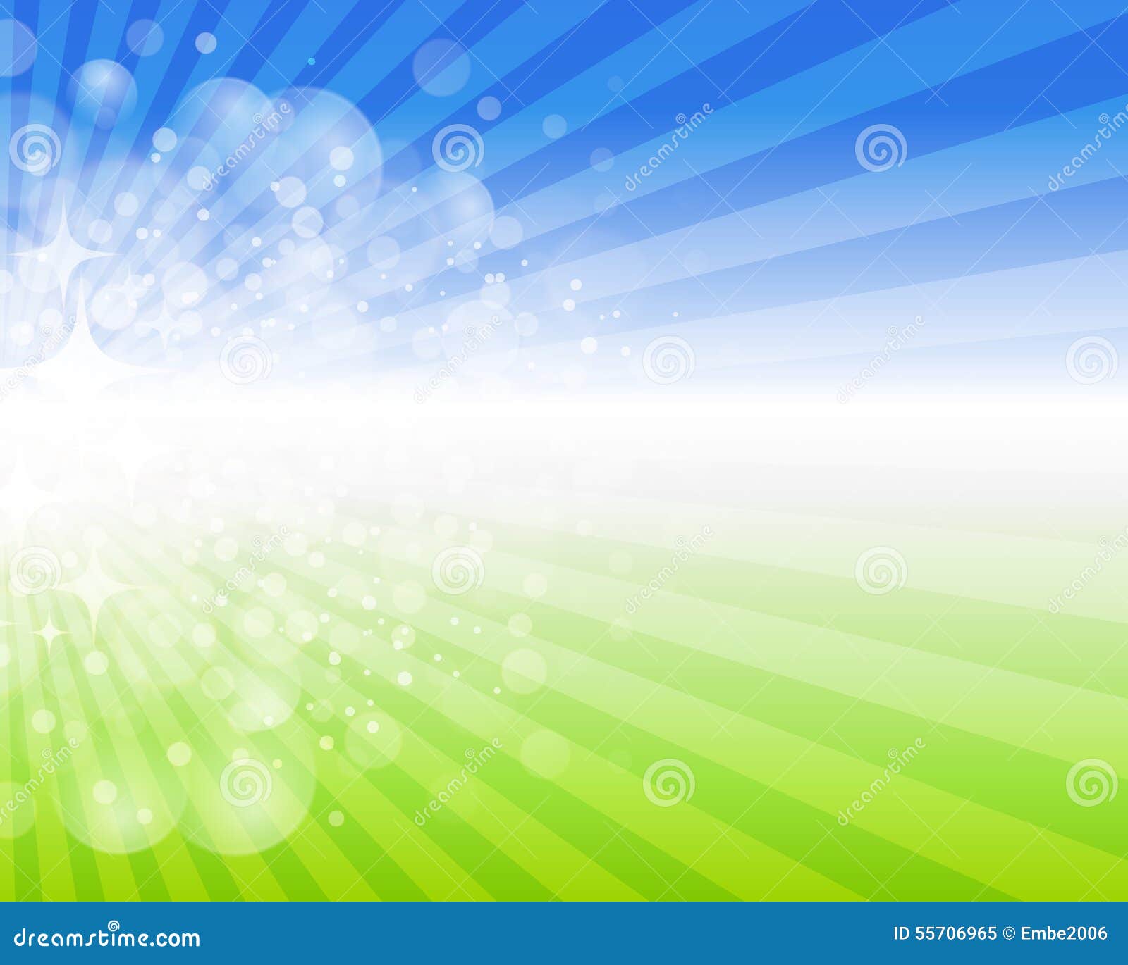 Spring fun background stock vector. Illustration of blue - 55706965