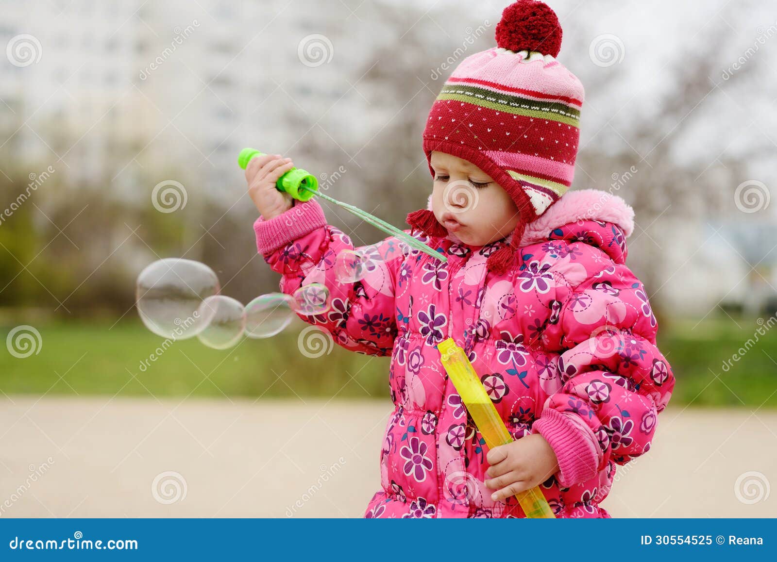 Spring fun stock image. Image of nature, expression, bubbles - 30554525