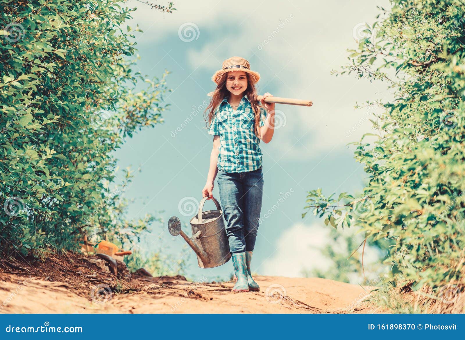 Spring Gardening Checklist. Little Helper. Watering Tools that Will ...