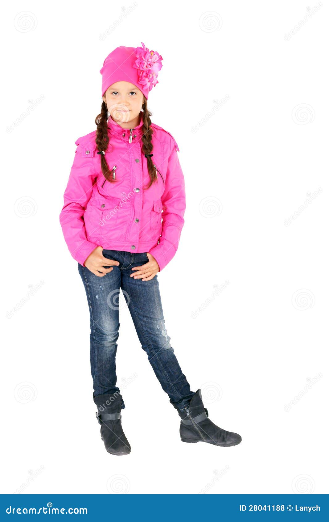 Spring girl stock photo. Image of model, beautiful, cute - 28041188