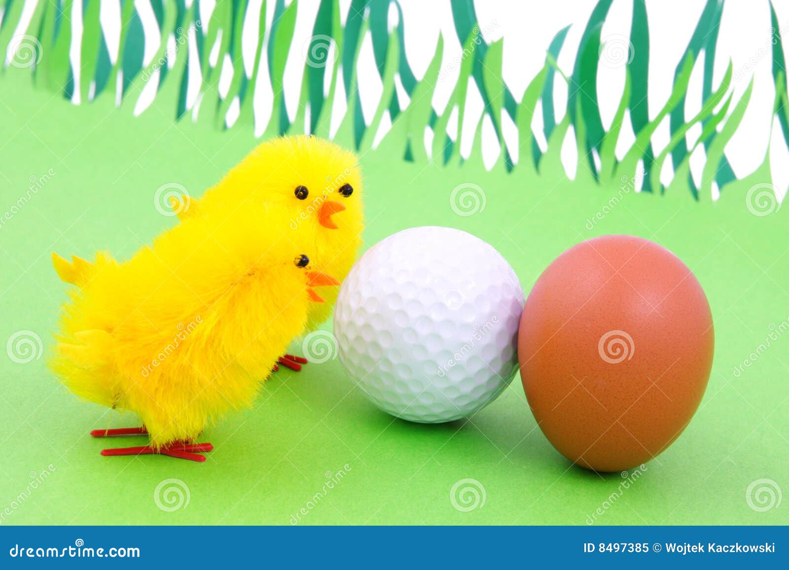 Spring and golf stock image. Image of recreation, closeup - 8497385