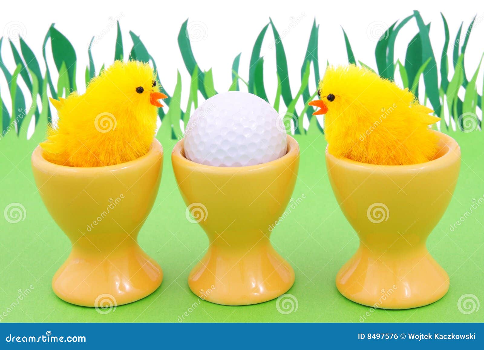 Spring and golf stock photo. Image of isolate, feast, celebration - 8497576