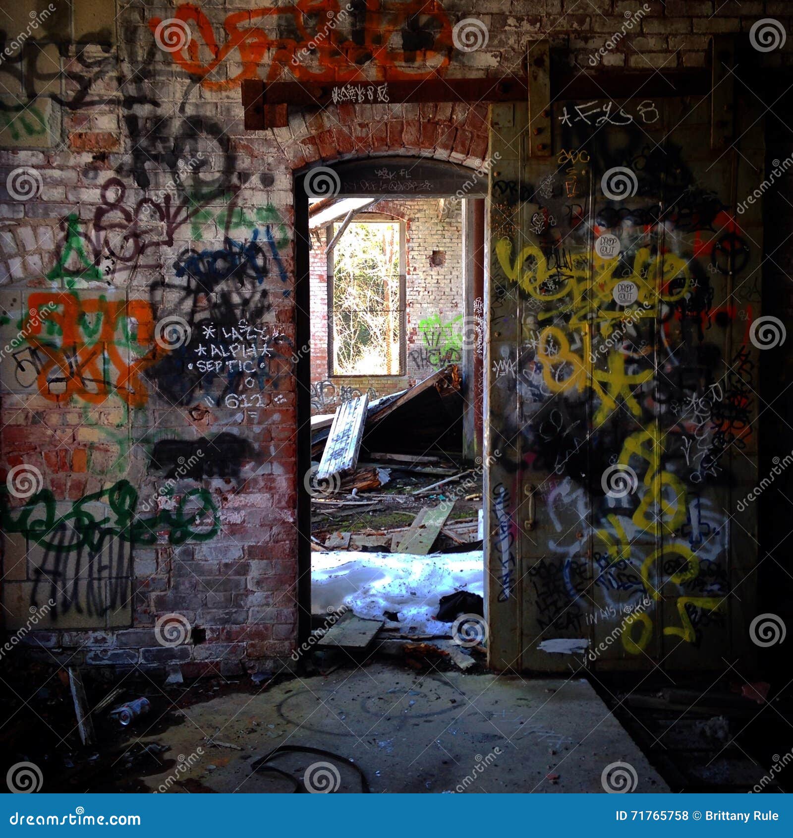 Spring Graffiti editorial stock photo. Image of busy - 71765758