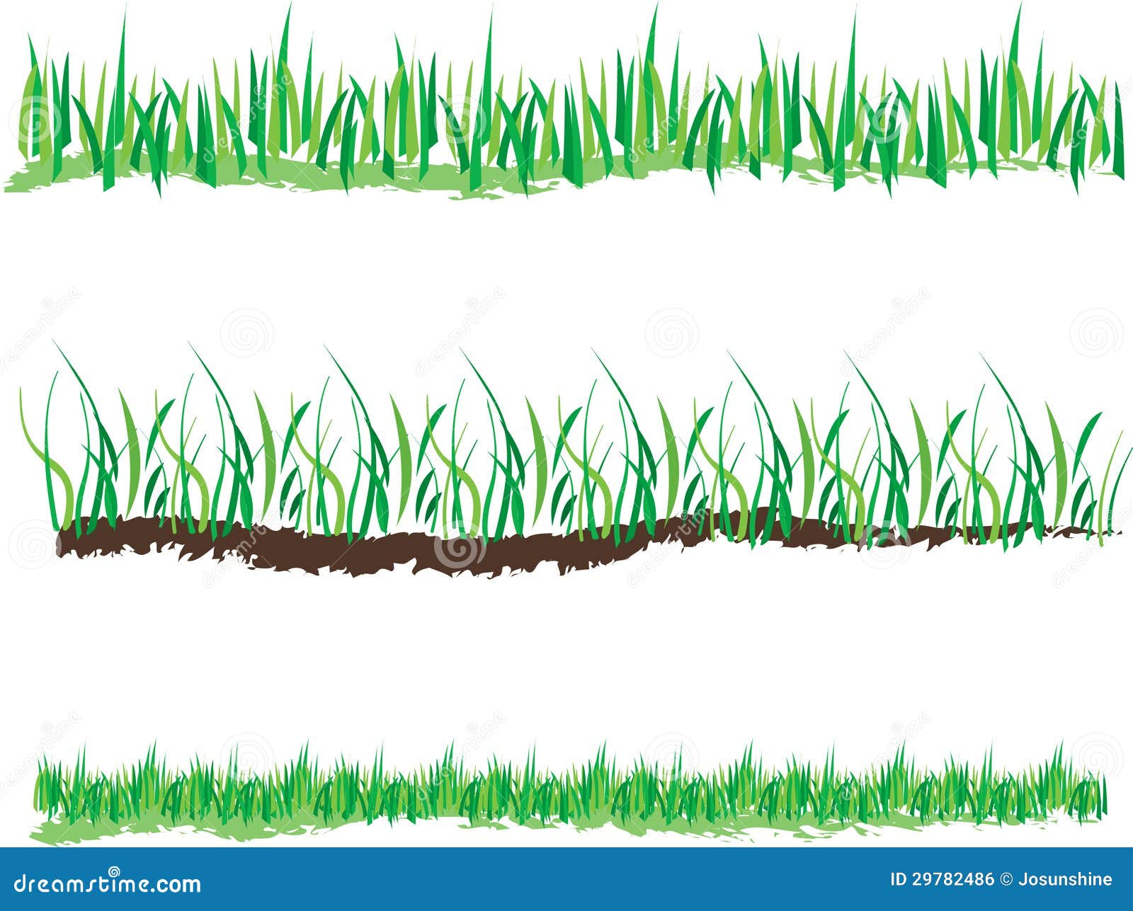 Spring Grass Vector stock vector. Illustration of spring - 29782486