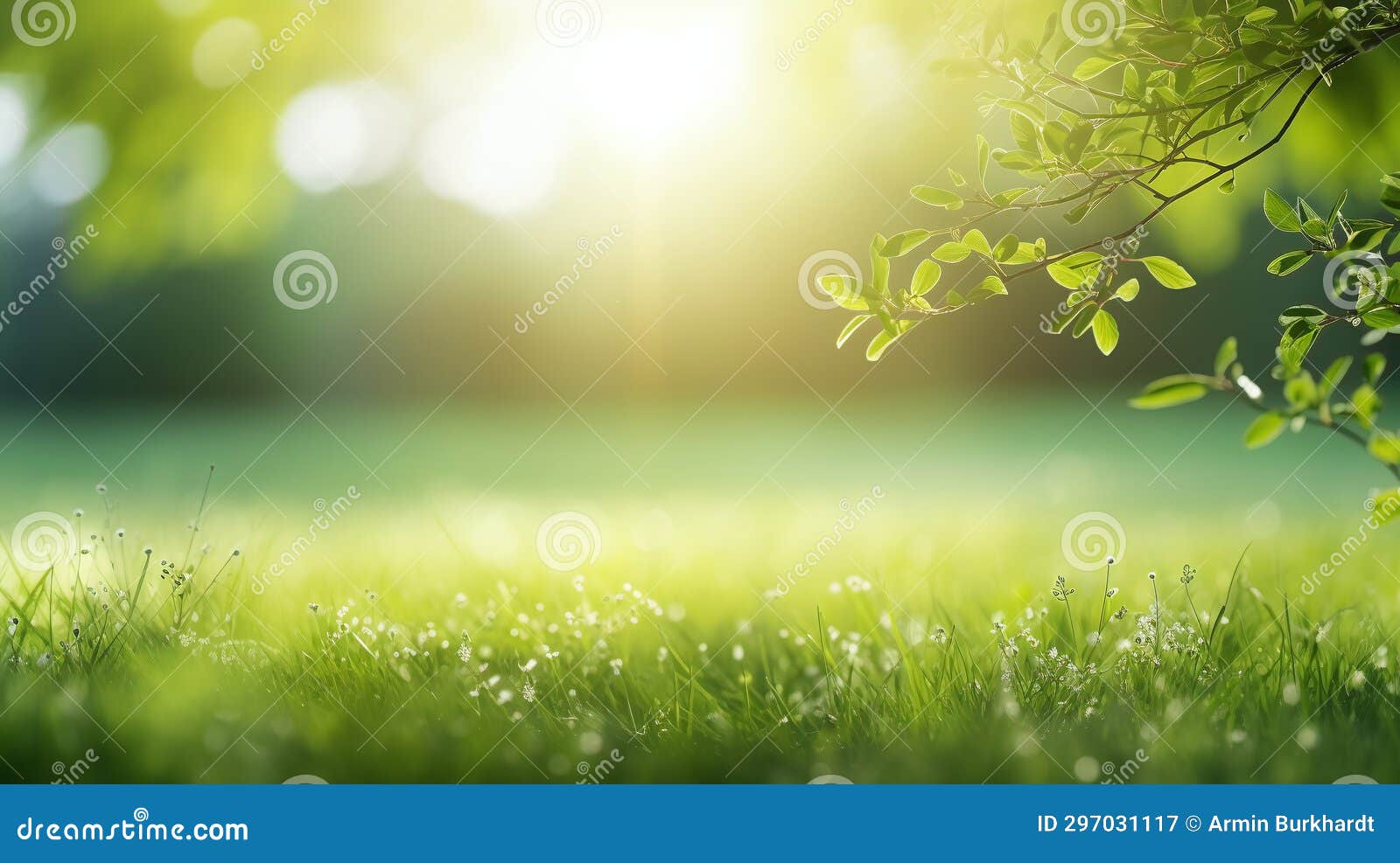 Spring green background stock illustration. Illustration of design ...