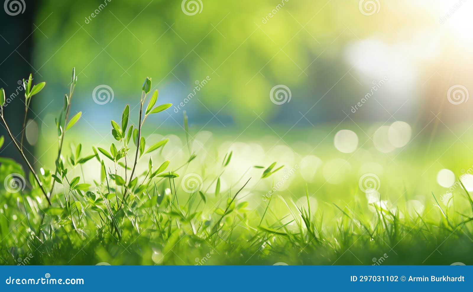 Spring green background stock illustration. Illustration of design ...