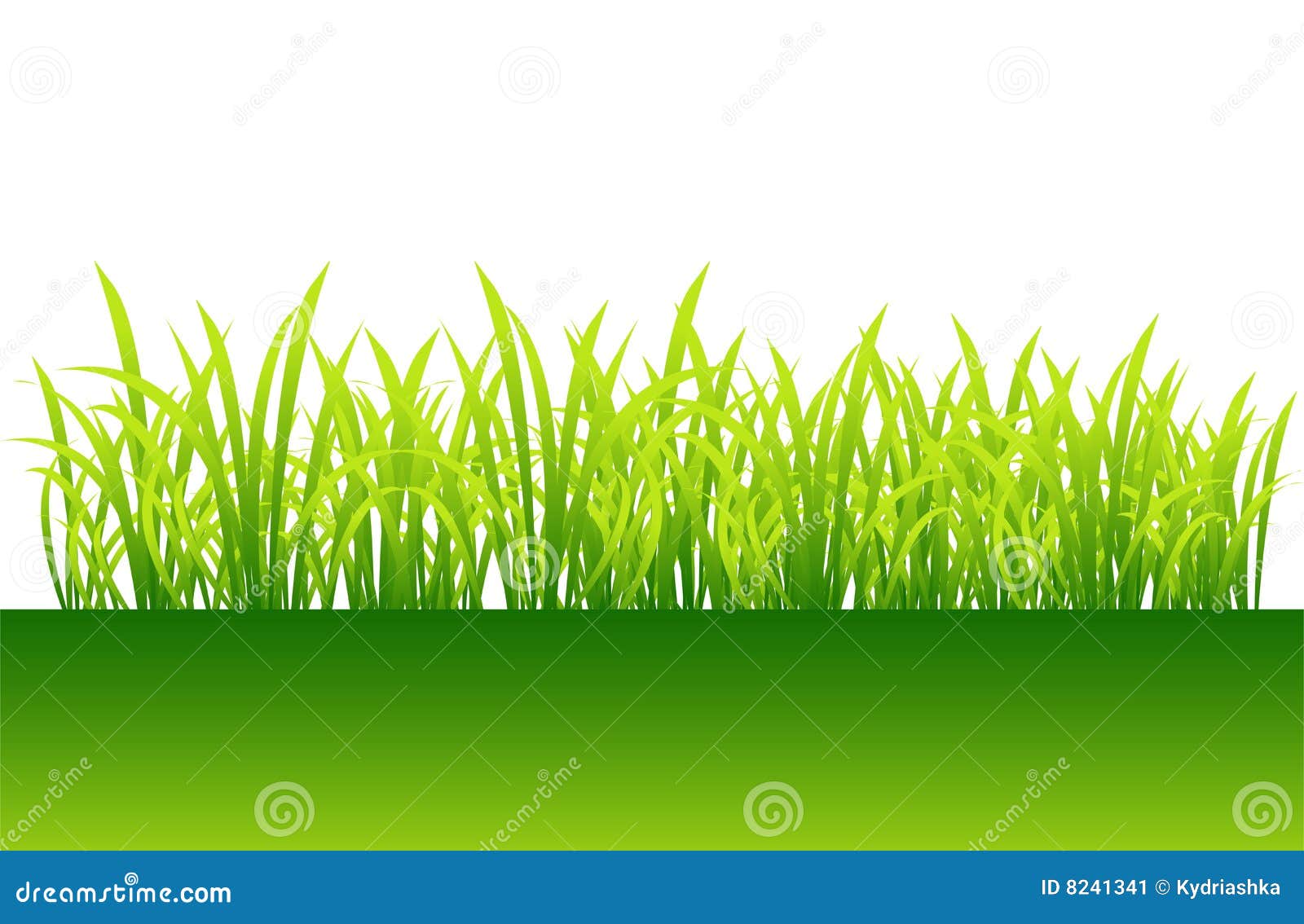 Spring, Green Grass for Your Design Stock Vector - Illustration of ...