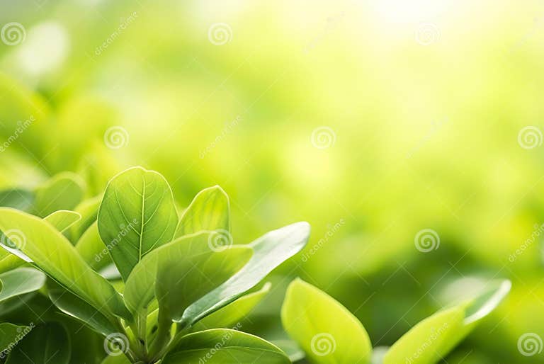Spring Green Leaves Leaves Green Leaves Background Stock Photo - Image ...